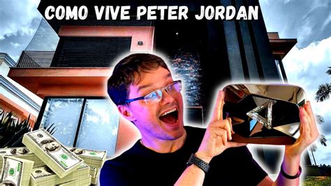 ESTILO DE VIDA LUXUOSO E MILIONÁRIO DE PETER JORDAN dono de canais como