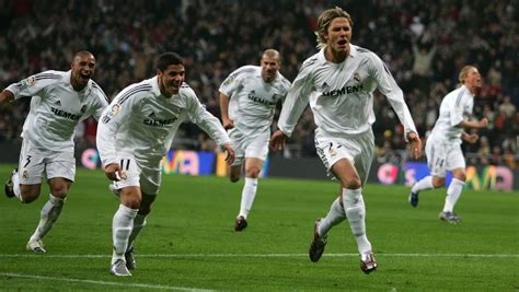 David Beckham y Studio 99 preparan documental sobre los Galácticos del