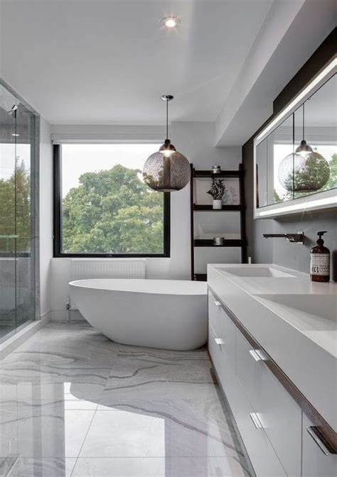 Contoh Desain Kamar Mandi Minimalis Modern Yang Mewah