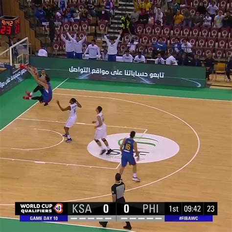 FIBA Basketball World Cup On Twitter The Kai Sotto X Scottie Thompson