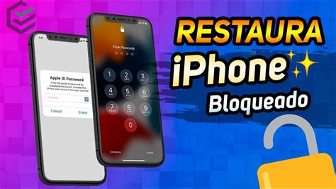 Cómo RESETEAR y RESTAURAR un iPhone BLOQUEADO 2024 METODO MÁS RAPIDO
