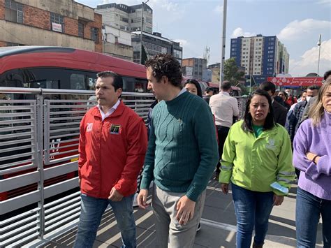 Movilidad Bogot On Twitter Rt Transmilenio Aestahora El Gerente