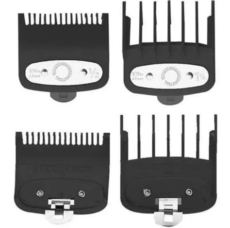 Kit 2 Pentes Disfarce Trava De Metal 0 5 E 1 5 P Wahl Kemei MercadoLivre