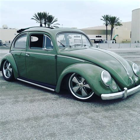 Slammed Vw Beetle Oval Vintage Volkswagen Vw Bug Vw Beetle Classic