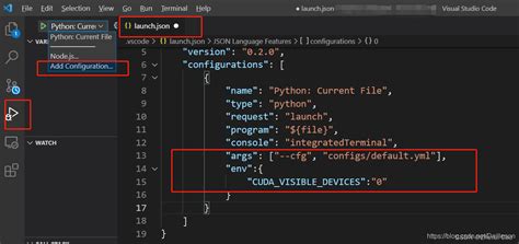 vscode远程调试深度学习debug vscoede怎么调试深度学习 csdn博客
