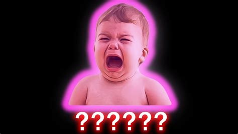 Baby Crying Sound Variations In Seconds Youtube
