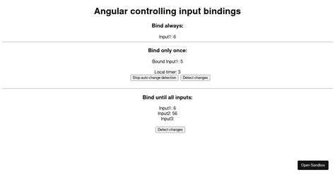 Angular Controlled Input Binding Codesandbox