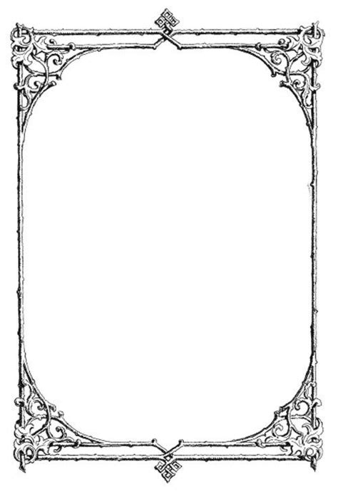 Gorgeous Free Vintage Frames Borders Ornaments Starsunflower Studio