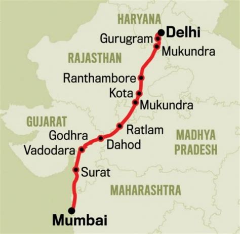 Delhi Mumbai Expressway A Comprehensive Guide Delhi Capital