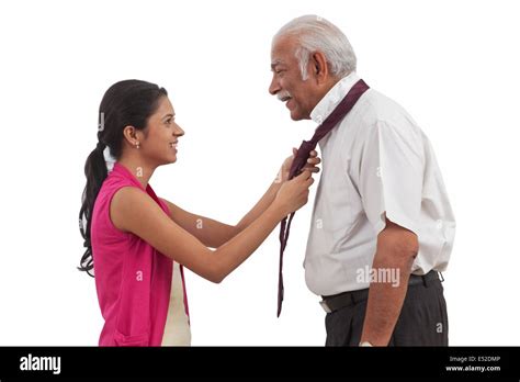 Indian Grandfather Granddaughter Cut Out Stock Images And Pictures Alamy