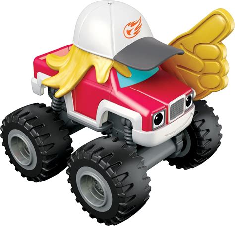 Fisher Price Nickelodeon Blaze And The Monster Machines Joe Amazon Co