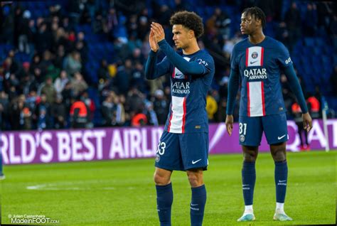 Psg La Fiert De Warren Za Re Emery De Jouer Pour Paris
