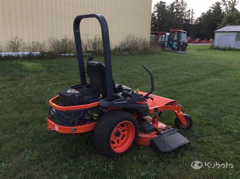 Kubota Z125SKH 54 Zero Turn Lawn Mower In Alanson Michigan United