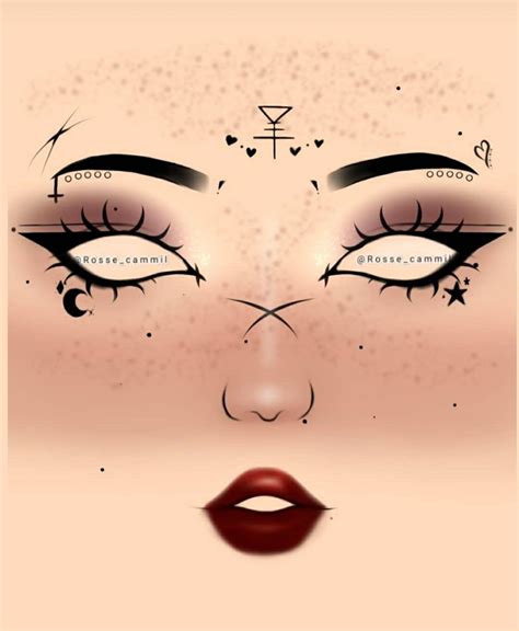 Punk Makeup Anime Makeup Kawaii Makeup Dope Makeup Grunge Makeup