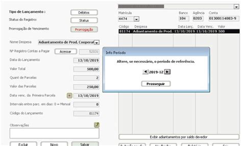 Atualização dos sistemas Sincro Coop e Sincro Saúde Prorrogação de
