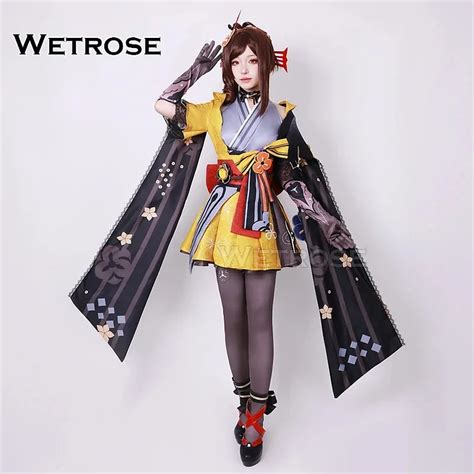Wetrose Chiori Cosplay Costume Genshin Impact Тиори Chioriya Boutique