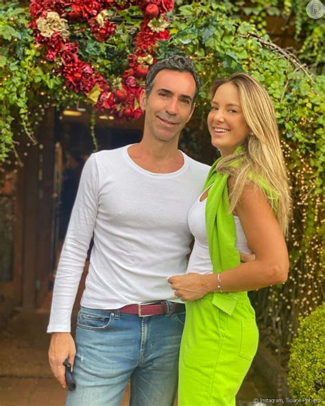 Ticiane Pinheiro e Cesar Tralli são muito companheiros na relação
