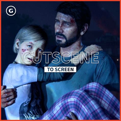 Cutscene To Screen Joel And Sarahs Outbreak Day Escape The Last Of Us Ep 1 Cutscene If