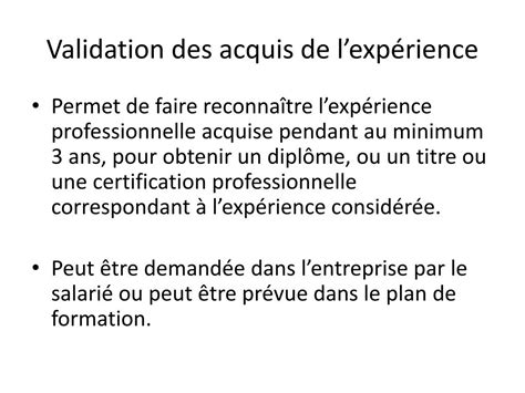 PPT LA FORMATION PROFESSIONNELLE PowerPoint Presentation Free