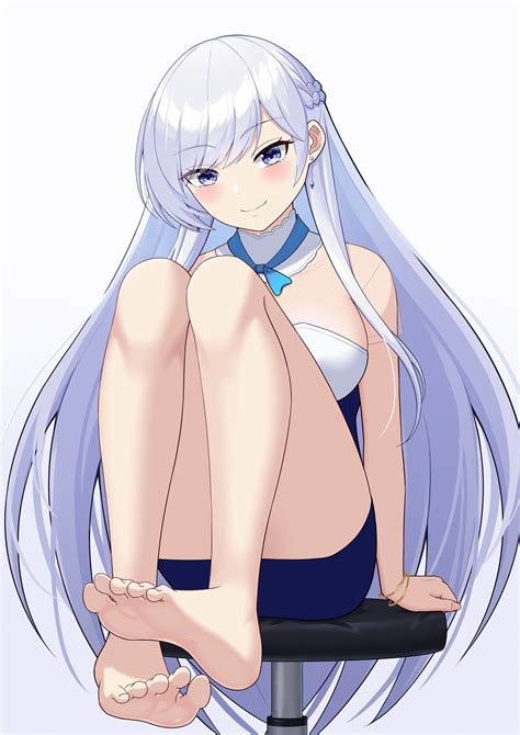 Belfast Azur Lane Drawn By Lemon Kele Danbooru