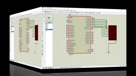 7 Segment Display Interfacing With ATmega16 32 In 5 Minute YouTube