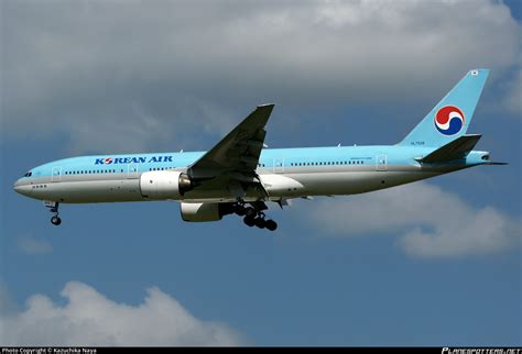 HL7526 Korean Air Boeing 777 2B5ER Photo By Kazuchika Naya ID 117318