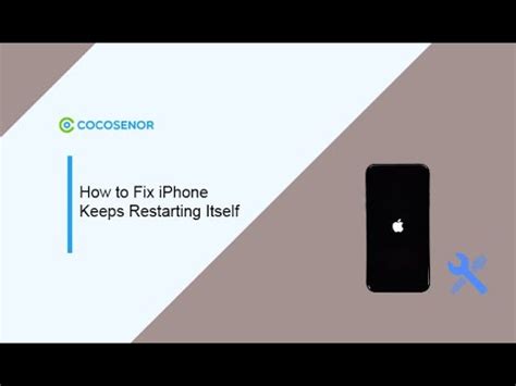 How To Fix IPhone Keeps Restarting Itself YouTube