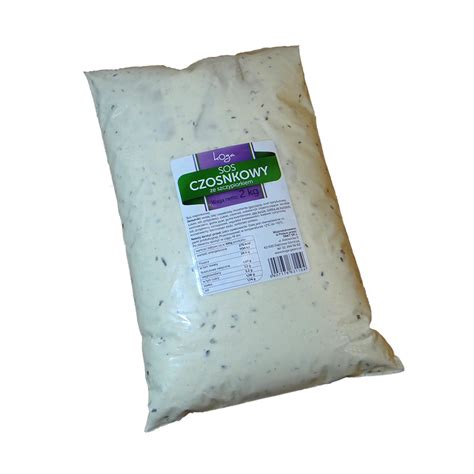 Sos Czosnkowy Ze Szczypiorkiem Koga 2kg Koga