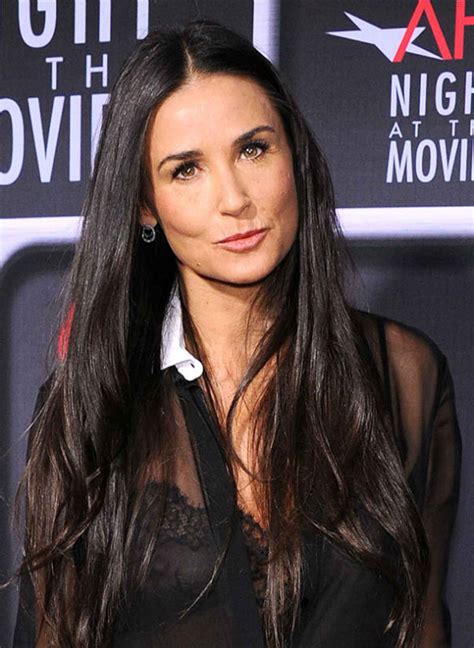 Demi Moore Afi S Night Nip Slip Uncensored Showbiztsikador