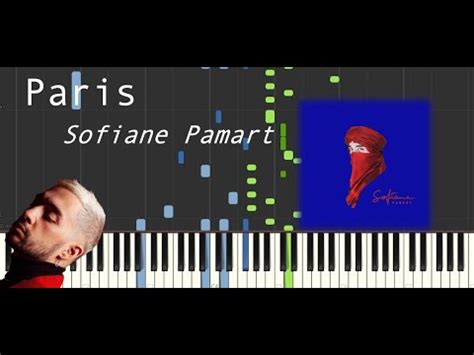 Paris Sofiane Pamart Synthesia Tutorial Piano Sheet YouTube