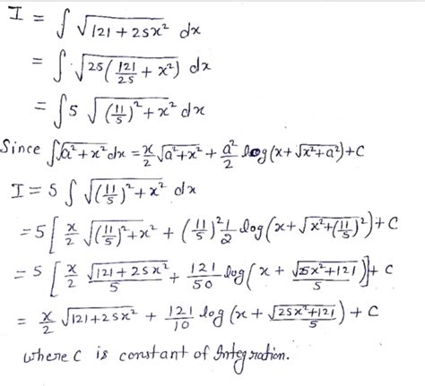 [solved] use the special integration formulas theorem 8 2 integration by course hero