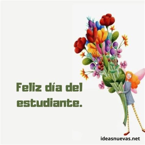Mensajes y Frases motivadoras para los estudiantes Feliz día del