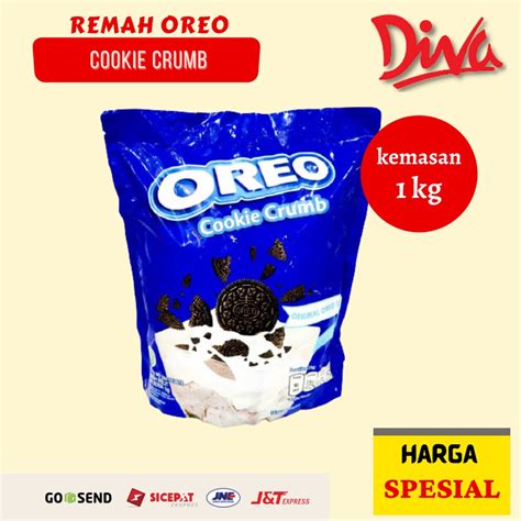 Jual Kg Oreo Crumbs Remah Oreo Cookie Crumb Shopee Indonesia