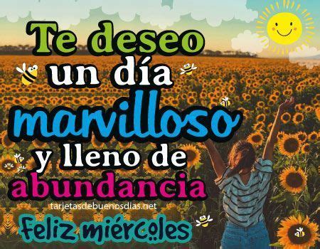 Te Deseo Un Dia Maravilloso