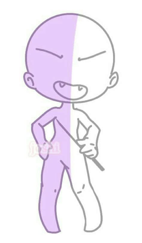 110 Idees De Gacha Life Base En 2021 Croquis De Personnages Croquis