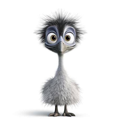 Imágenes de Personaje Dibujos Animados Emu Descarga gratuita en Freepik