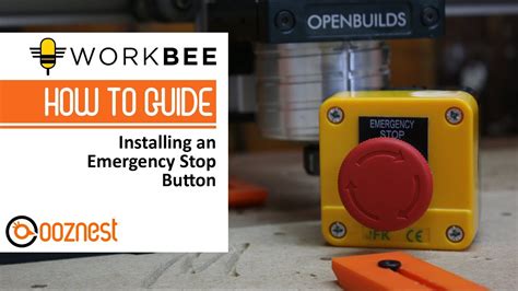 Diagram Wiring Diagram Emergency Stop Button Mydiagram Online