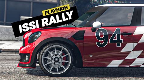 NOVO MINI COUNTRYMAN Tunando E Testando O Issi Rally GTA 5 ONLINE
