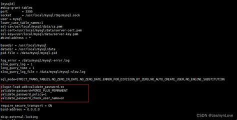 关于mysql5 7 密码策略 审计日志开启详细步骤 mysql审计日志在哪 csdn博客