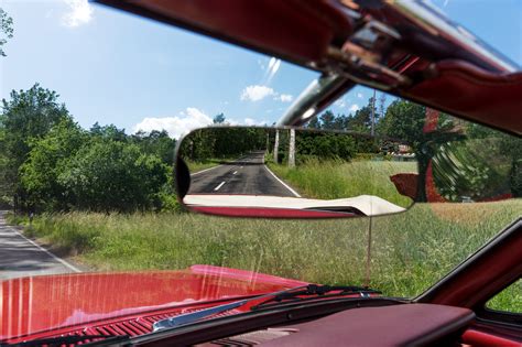 Jak poprawnie ustawić lusterka w samochodzie Go racing