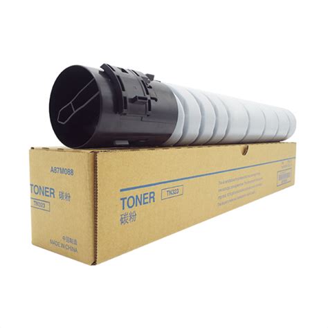 Konica Minolta Bizhub 227 287 367 7528 TN323 Black Toner Cartridge