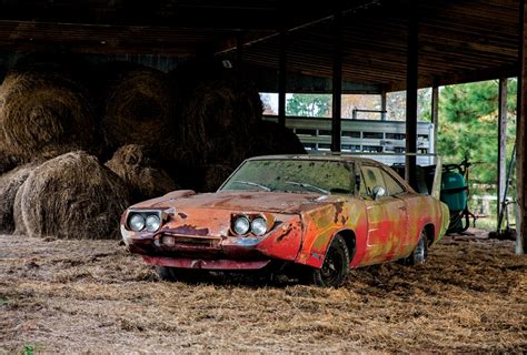 Dodge Charger Daytona Barn Find Sports Car Market