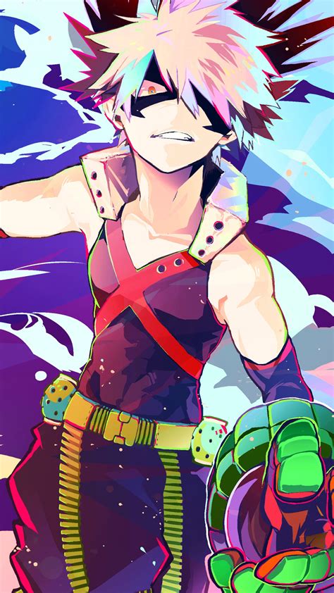Bakugo Katsuki Wallpaper