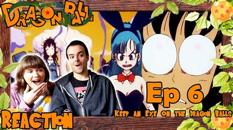 Yamcha Sees Bulma Naked Dragon Ball Episode 6 Reaction YouTube
