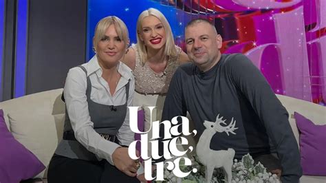 UNA DUE TRE Gosti dana Ana Bebić i Filip Pat