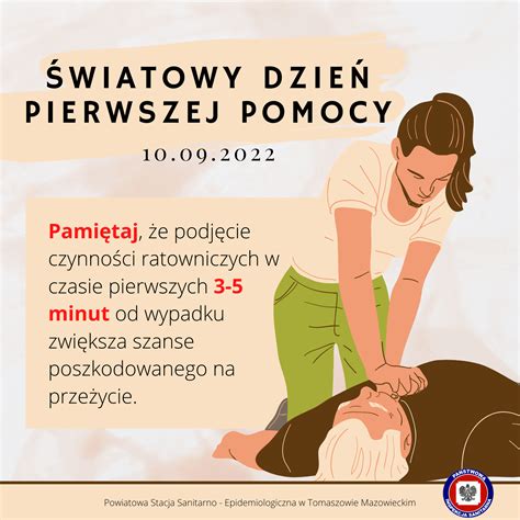 Światowy Dzień Pierwszej Pomocy 2022 Powiatowa Stacja Sanitarno