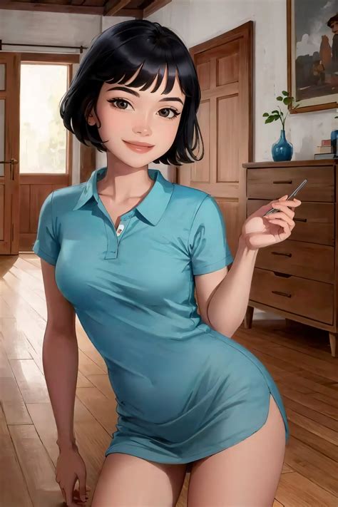 AI Art LoRA Model Julie Yamamoto Ben 10 Charachter By
