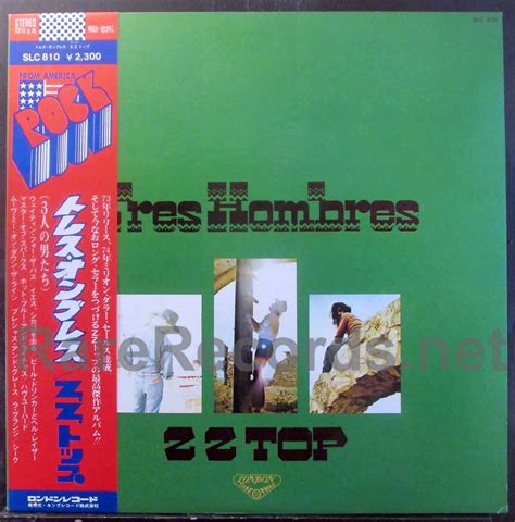 Zz Top Tres Hombres Lp USA Online Independentndt Co Nz