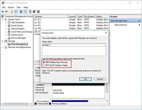 mbr vs gpt focus on difference and how to convert safely filing system shared folder helpful