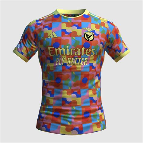 Benfica SL Concept Fourth Kit Special Edition FIFA 23 Kit Creator